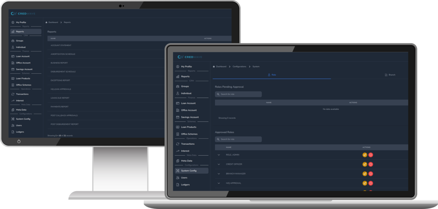 Loan Management System (LMS) – Credwave